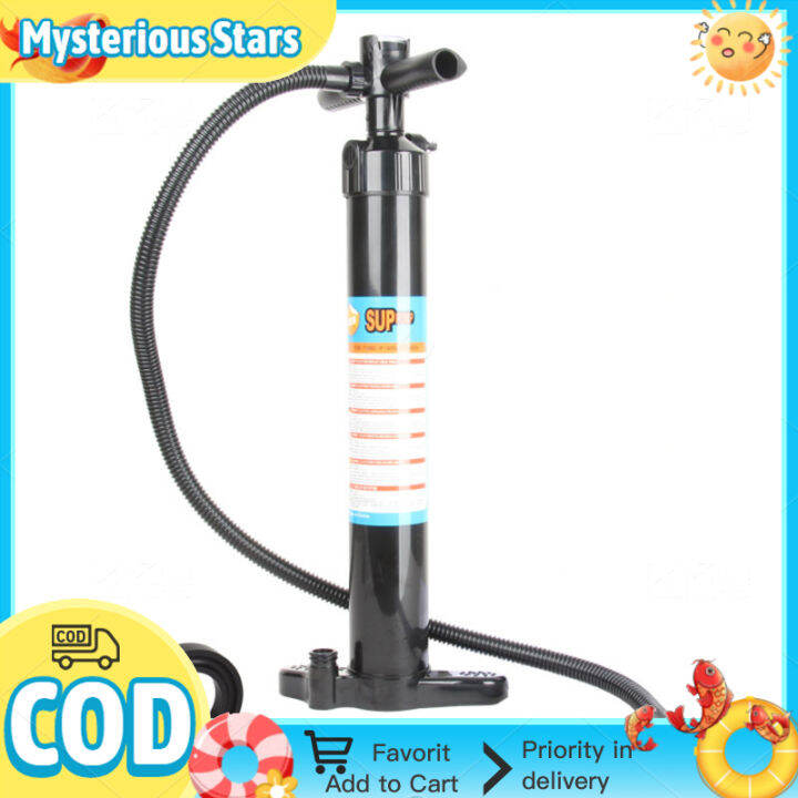 【Ready Stock】High-pressure Air Pump 2-way Inflatable Hand Pump With ...