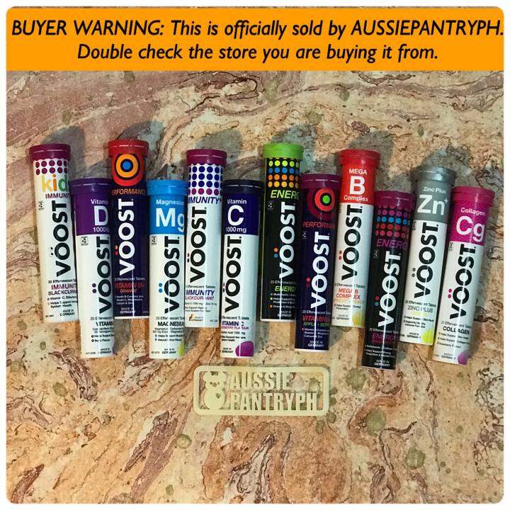 VOOST EFFERVESCENT TABLET IMPORTED FROM AUSTRALIA | Lazada PH