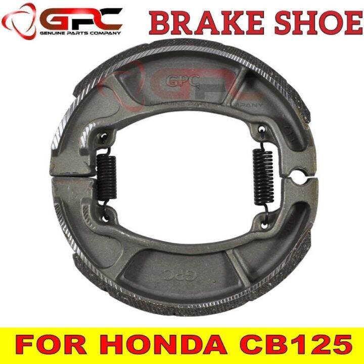 Honda beat/click/cb125 brake shoe gpc | Lazada PH