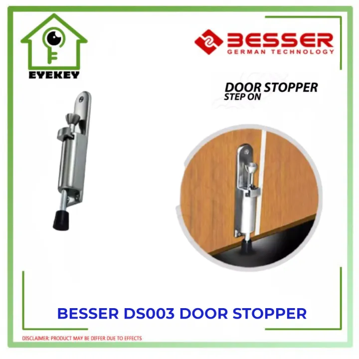 BESSER DS003 STEP DOOR STOPPER, SN | Lazada PH