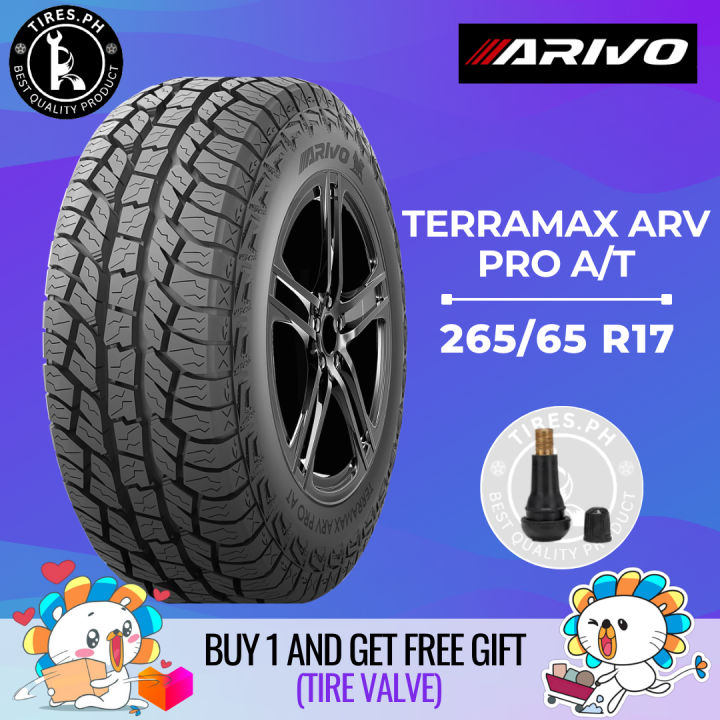 ARIVO 265/65 R17 Terramax ARV PRO A/T | Lazada PH