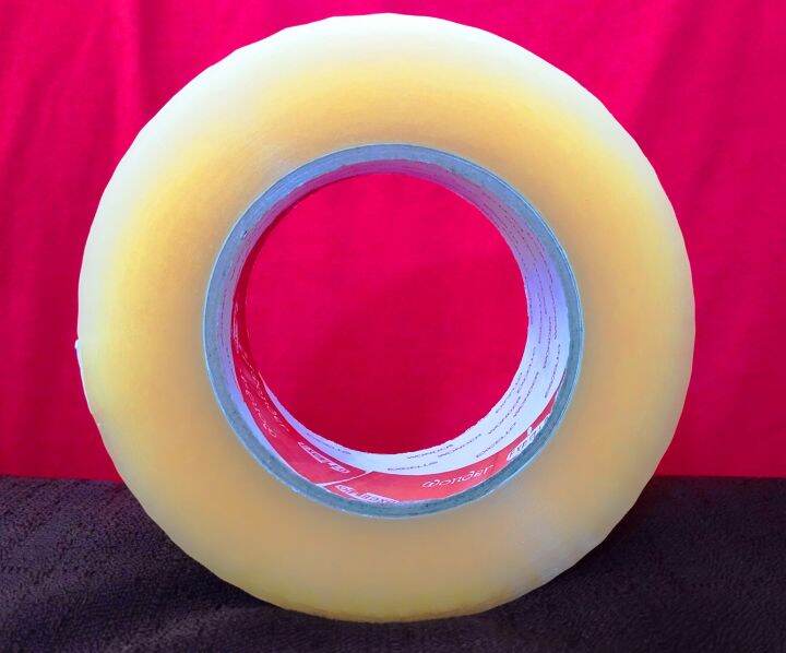 PACKAGING TAPE CLEAR 2 inch X 300 meters / CLEAR PACKAGING TAPE 2" x ...