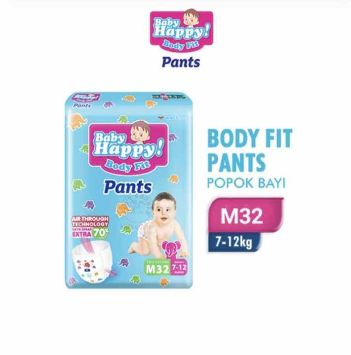 Baby Happy body fits pants M32 | Lazada Indonesia