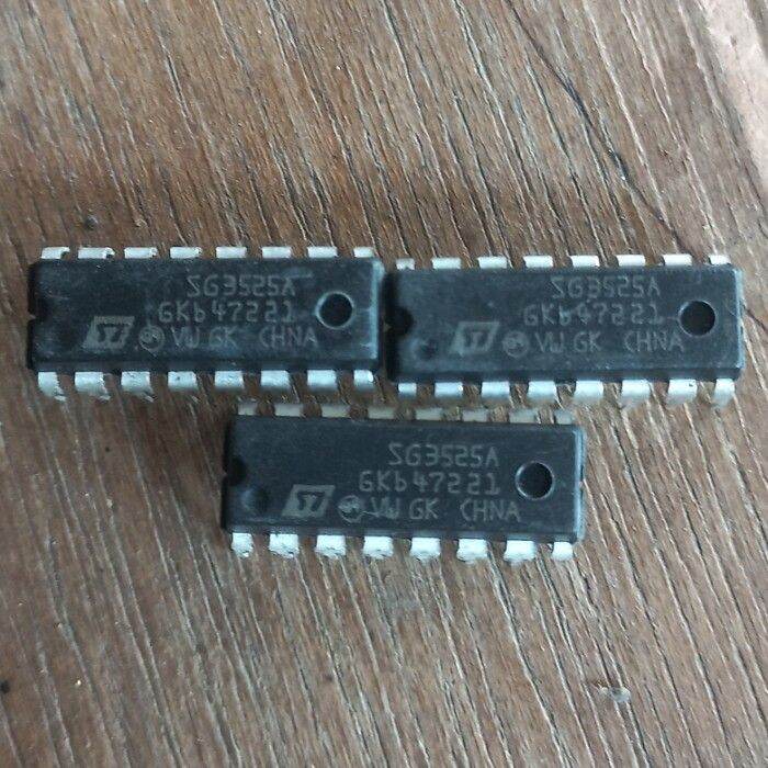 IC SG3525A SG3525 A SG 3525 KA3525 KA KA3525A PWM INVERTER CHNA ...
