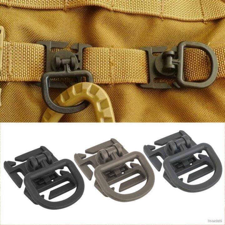 D ring clip outdoor molle webbing mountain clamp tactical backpack ...