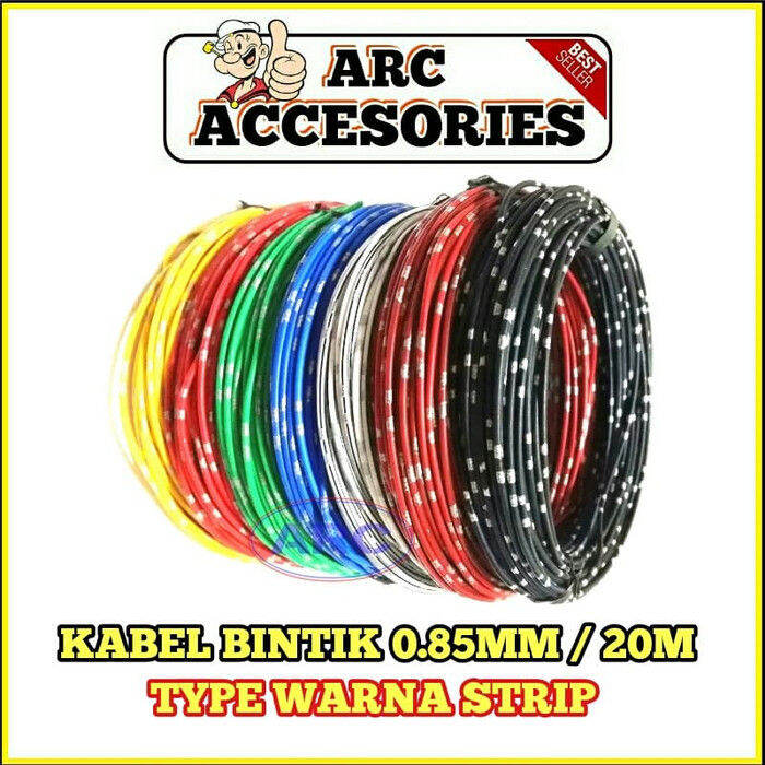 Kabel Bintik Astra 0.85mm - 20 meter | Lazada Indonesia