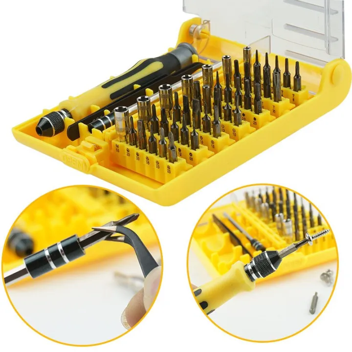 Tita Baby's 45 IN 1 SCREWDRIVER SET | Lazada PH