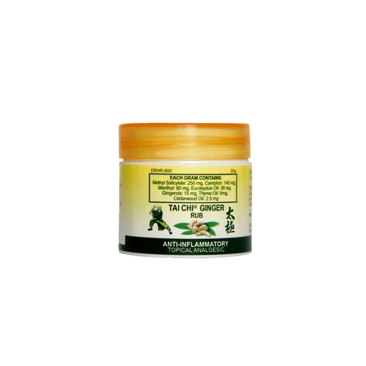 TAI - CHI Ginger Rub (20g) | Lazada PH