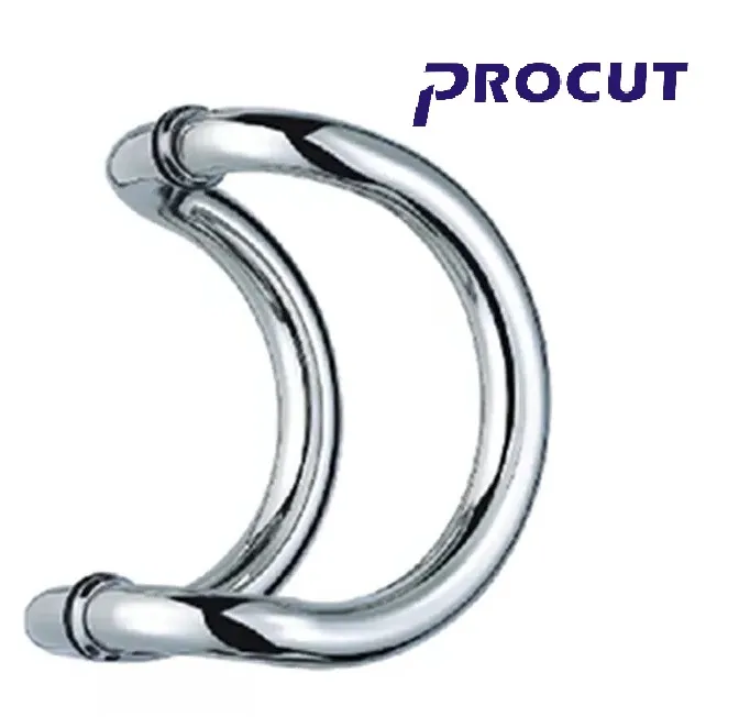 PROCUT SS304 Cranked C-Type Handle 12" X 1" (JB TYPE) Door Handle ...