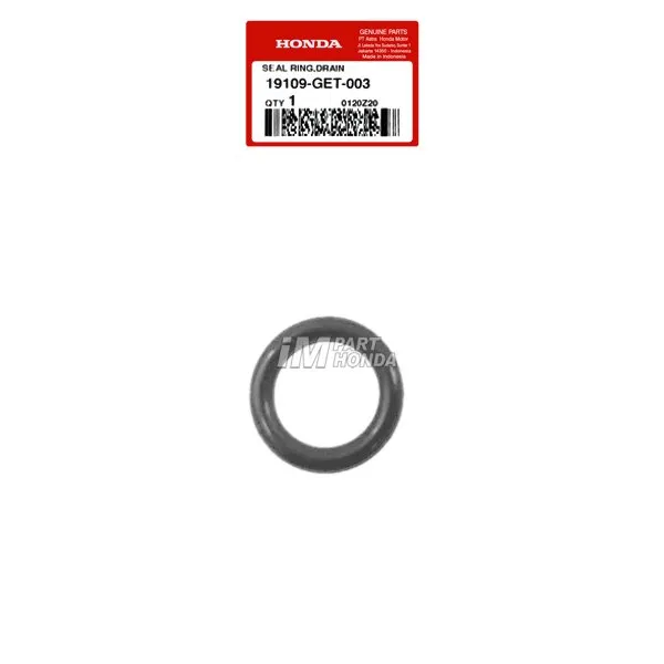 19109-GET-003 Oring Baut Radiator Seal Drain Vario 125 ADV PCX 150 ...