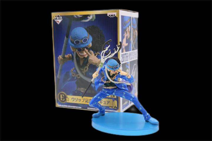 One Piece Figure Ichiban Sho A Prize 20th Usopp Model Garage Kit PVC ...