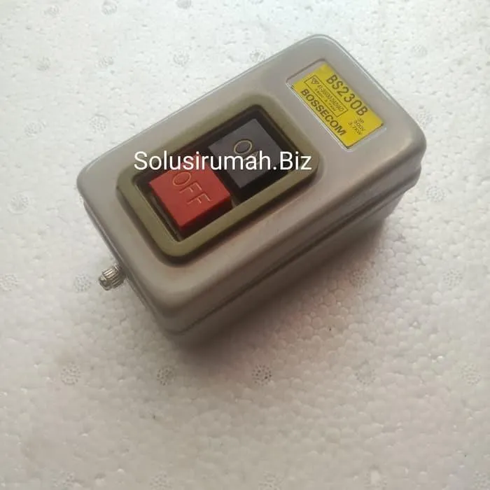 PUSH BUTTON 30A SWITCH ON OFF 30 A 3P | Lazada Indonesia