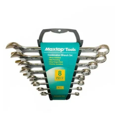 MAXTOP TOOLS Combination Wrench Set 8 pcs. | Lazada PH