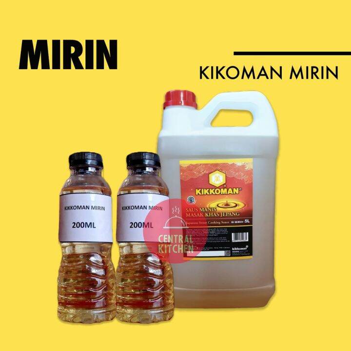 Kikkoman Mirin Halal 200ml Cuka Manis Jepang | Lazada Indonesia