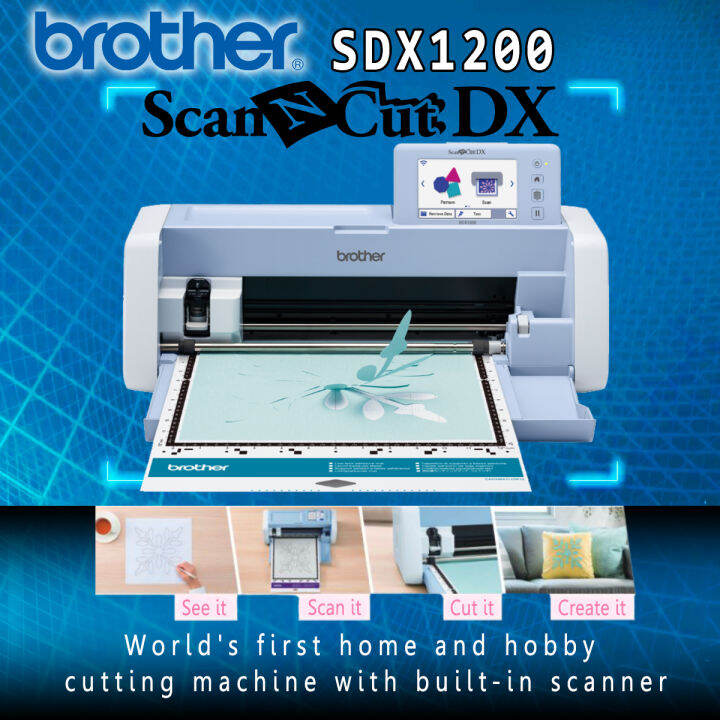 Brother ScanNCut SDX1200 A3 （Replacement Model For CM700） | Lazada
