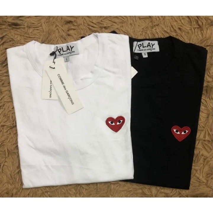 0302 PY CDG MINIMAL PIN and PRINTED TSHIRTS (restock) | Lazada PH