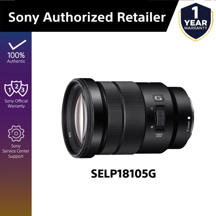 Sony SELP18105G E PZ 18–105 mm F4 G OSS | Lazada PH