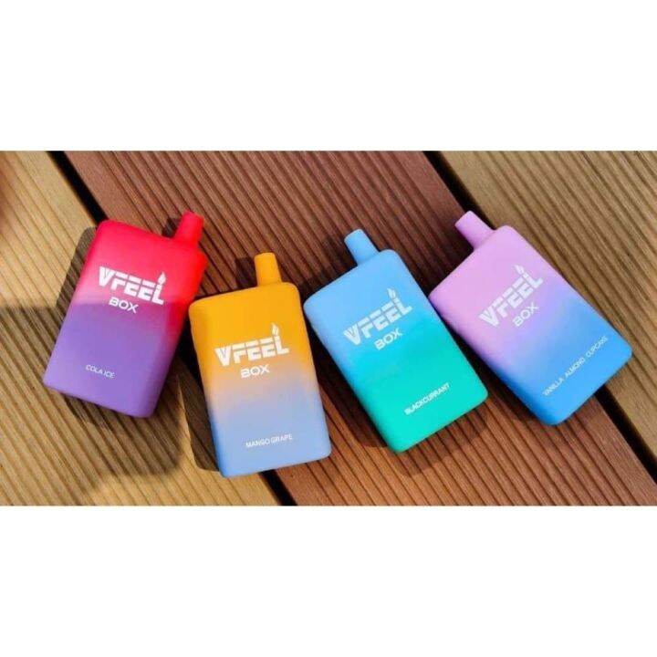 jyel12371jwz Premium Original Vfeel Box 6000 Puffs Disposable Pod Kit ...