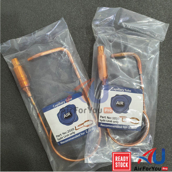 AIRCOND CAPILLARY TUBE C/W STRAINER 1.0HP 1.5HP 2.0HP 2.5HP 3.0HP 438D ...