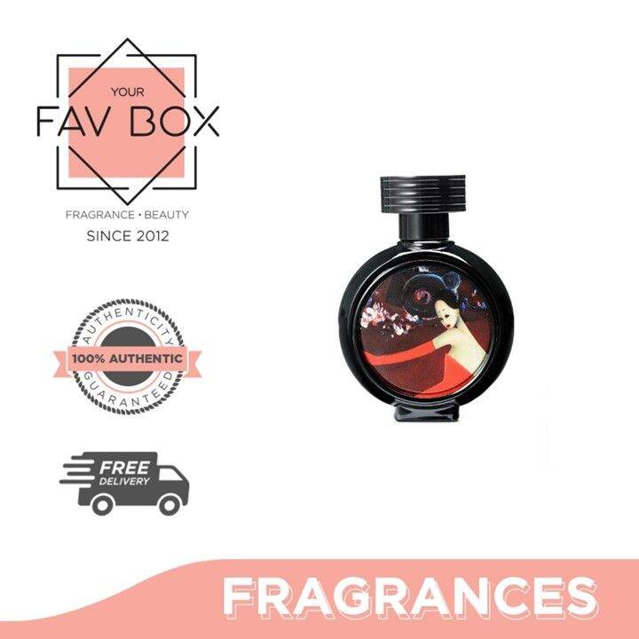 YOUR FAV BOX HFC Red Iceberg EDP 75ml | Lazada PH