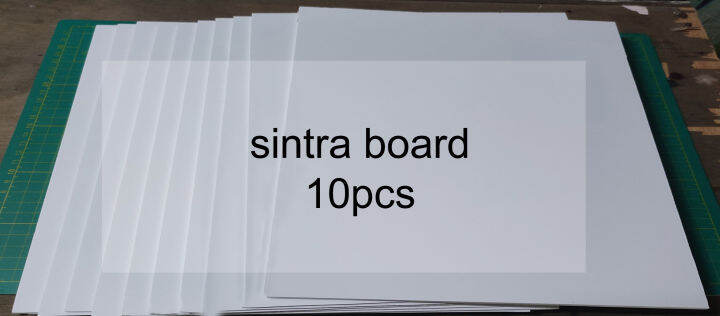 Sintra Board 5mm Valuelite 10pcs | Lazada PH