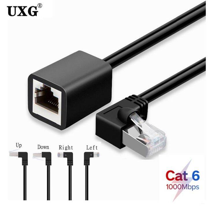 Cat6 Ethernet Extension Cable RJ45 Cat 6 Male To Female Rj45 Ethernet ...