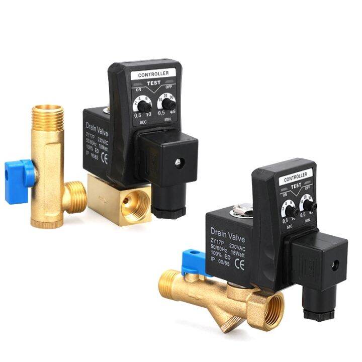 Condensate Compressor Air for Valve Solenoid Drain Electronic Valve ...