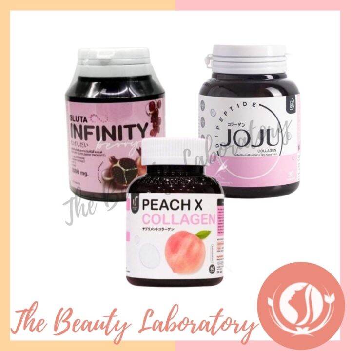 JOJU Collagen Premium Dipeptide Gluta Peach Infinity Thai | Lazada PH