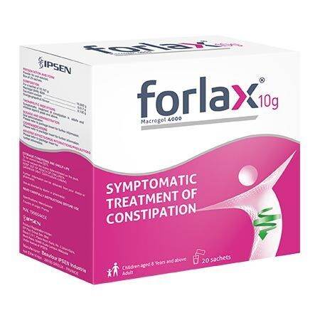 FORLAX 10G POWDER 20S (Ready Stock) | Lazada