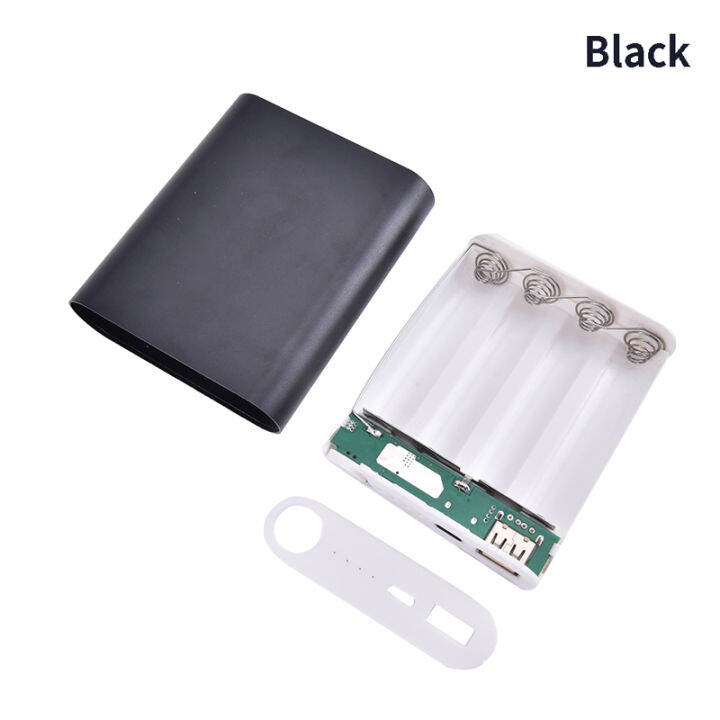wucuuk Metal Power Bank DIY Kit Type-C Storage Case BOX ชุดเชื่อมต่อฟรี ...