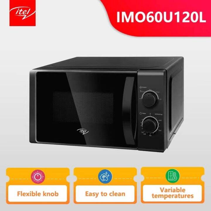 Local inventory ☊♣ Itel Microwave Oven (IMO60U120L) Free 1602 Speaker ...