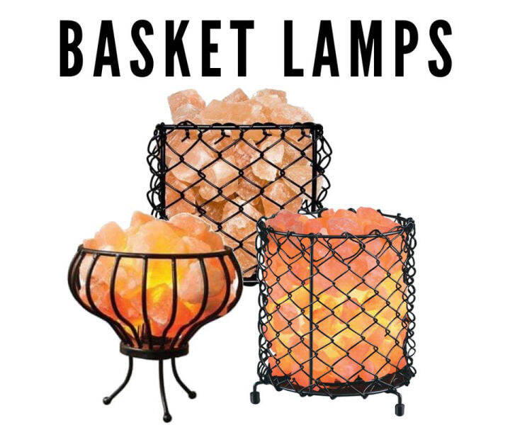 Himalayan Salt Lamp (Basket) | Lazada PH