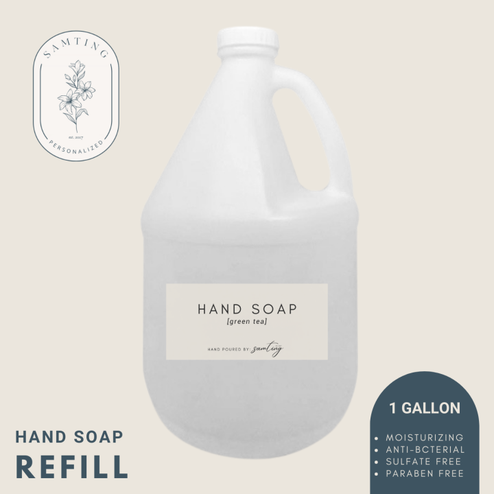 Hand Soap Refill 1 gallon scented hand soap | Lazada PH