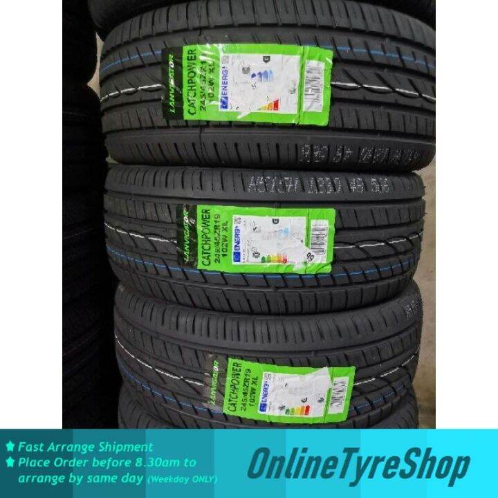 245/45/19 Lanvigator CatchPower Tyre Tayar | Lazada