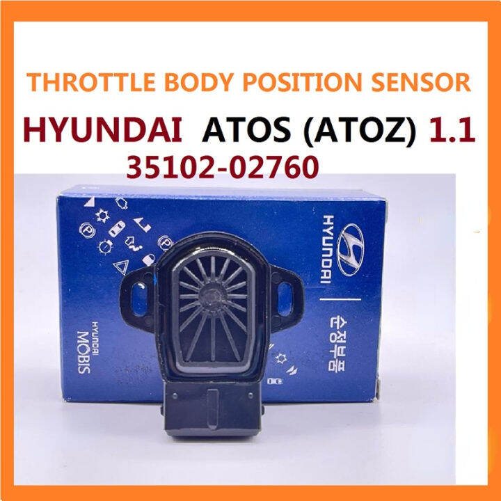 Hardingsun Genuine TPS SENSOR #35102-02760 #HYUNDAI ATOS (ATOZ) 1.1 # ...