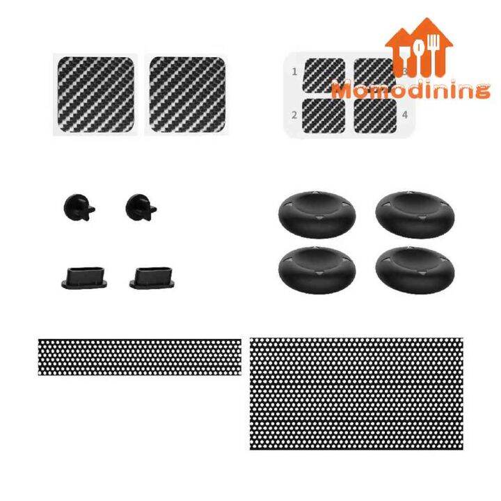 Dust Cover Kit for Steam Deck Console Dust Plug Net with Sticker Thumb ...