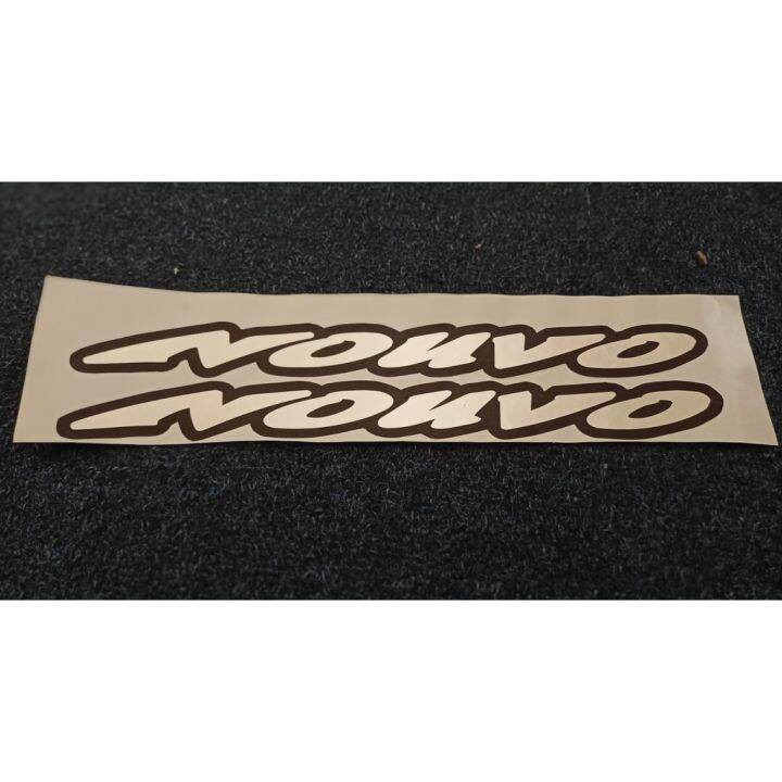 stiker striping emblem logo yamaha nouvo | Lazada Indonesia