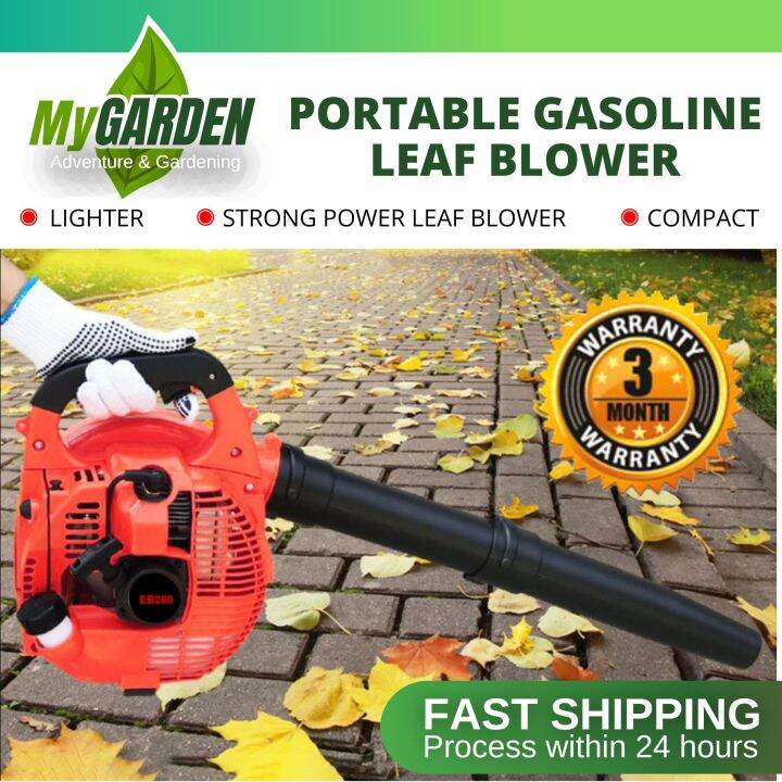 Portable One Hand Engine Leaf Blower Petrol Hand Air Blower Powerful Wind Blower Sapu Daun ...