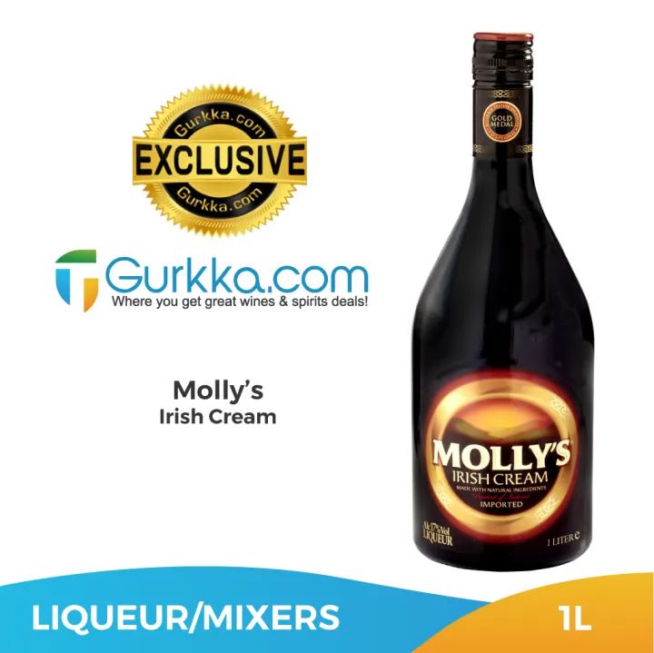 Molly's Irish Cream 1L | Lazada PH