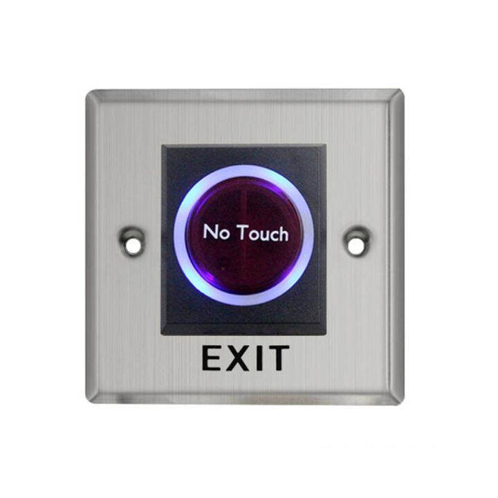 Tech It Home - No Touch Exit Button Contactless Infrared Door Button ...