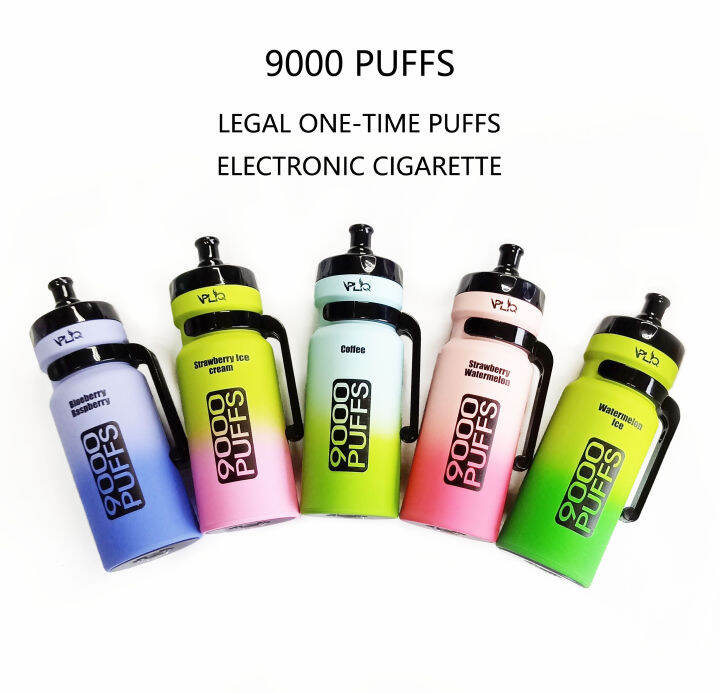 100% Legit 9000 PUFFS RECHARGEABLE DISPOSABLE POD VPLIQ 9000 PUFF Dispo ...