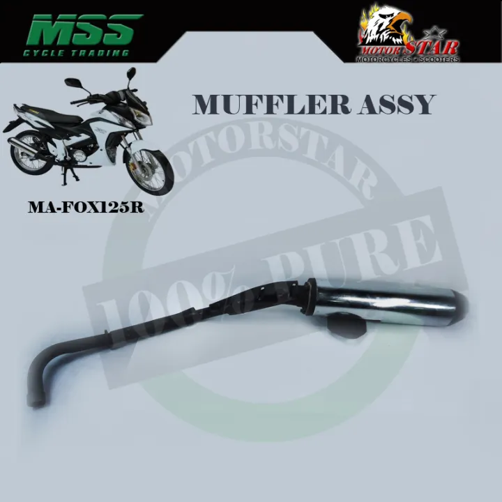 FOX125R MUFFLER ASSY | Lazada PH