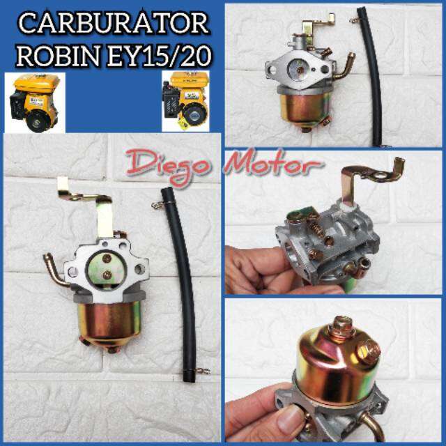 Carburator karburator mesin penggerak Robin tipe EY15 3,5hp dan EY20 5hp | Lazada Indonesia