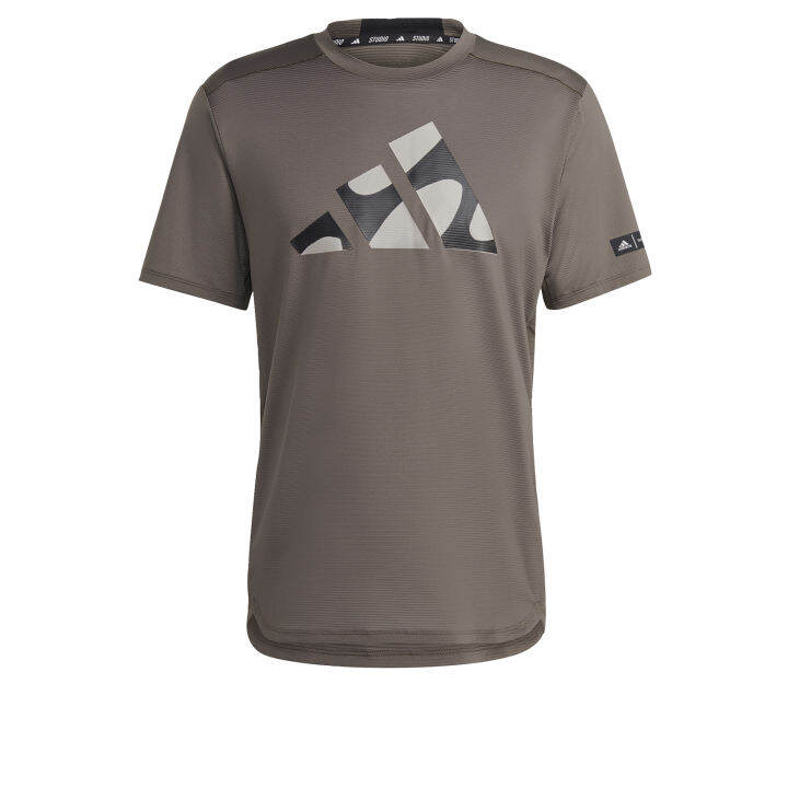 adidas เทรนนิง เสื้อยืด adidas x Marimekko Designed for Training ผู้ชาย ...