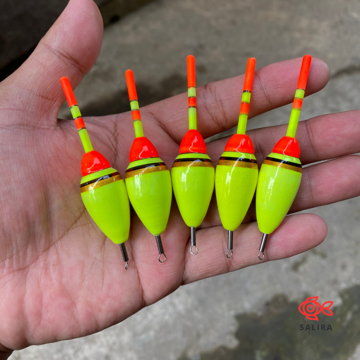 Pelampung Kumbul Pancing superlite bisa dipasang fosfor starlite ...