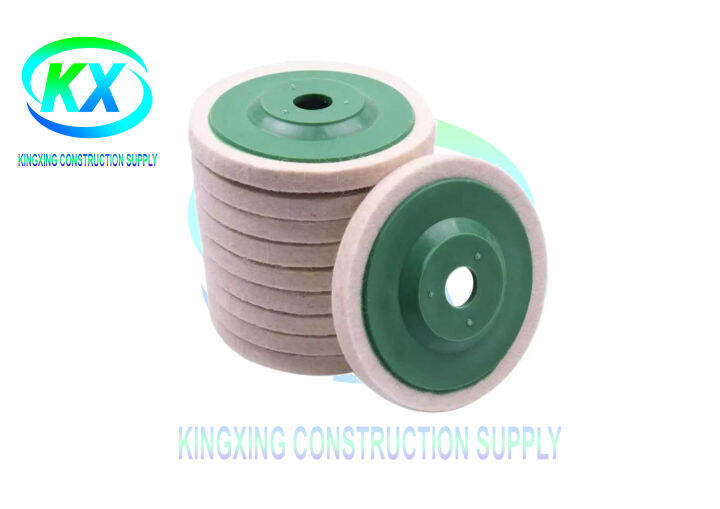 Buffing Disc White Polishing Pad 4" 10Pcs | Lazada PH