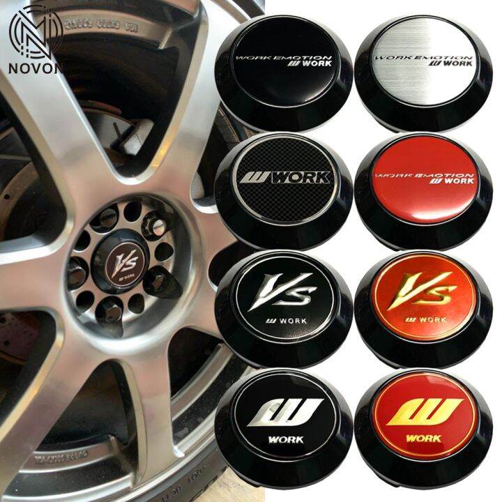Car modification 1pc 60mm/64mm/65mm/68mm/69mm work Emotion Racing ...