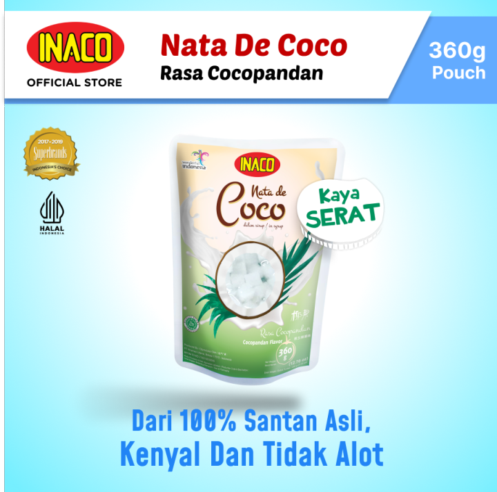 INACO Nata De Coco - 360gr | Lazada Indonesia