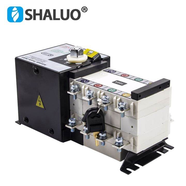 Factory Supply 4P 100A 100Amp ATS Generator Dual Power Automatic ...
