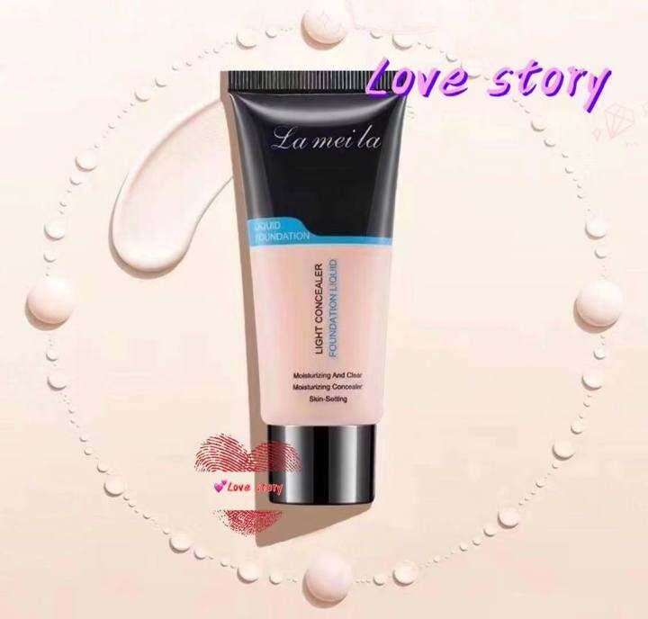 Love Story Lameila New Light Liquid Foundation Light Concealer | Lazada PH